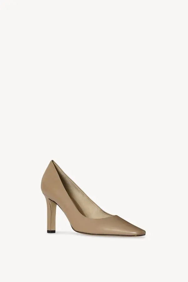 THE ROW Carla 80 Pump In Leather