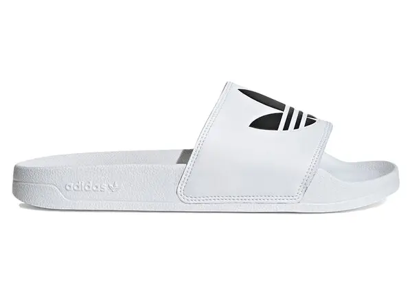 Adidas Adilette Lite Slides - Cloud White/core Black