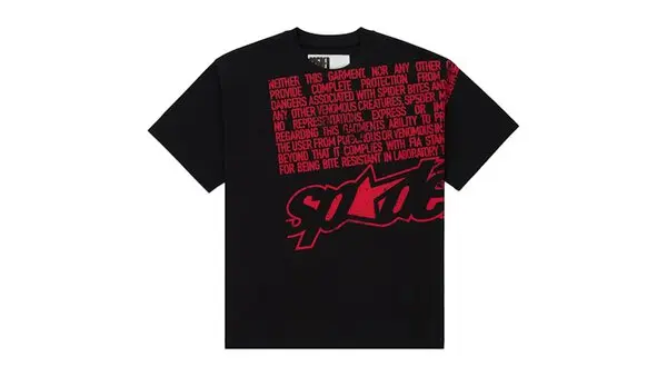 SP5DER Disclaimer Tee Shirt