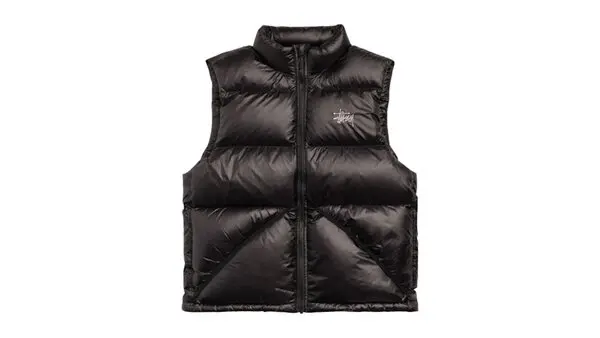 StÜssy Micro Ripstop Down Vest
