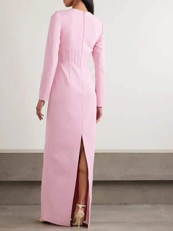 pink rebecca vallance dress Rebecca Vallance Rochelle Mini Dress in Candy Pink