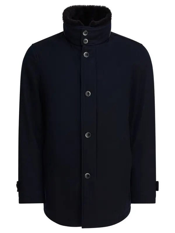 Herno Virgin Wool Long Coat