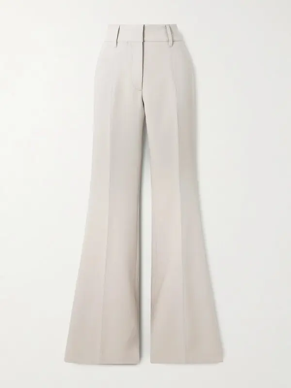 Gabriela Hearst Rhein Wool Flared Pants