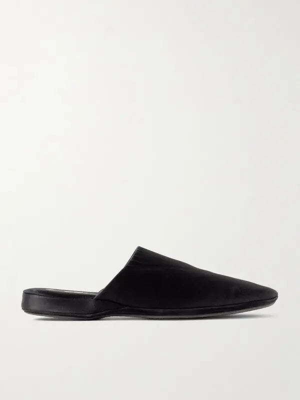 Calvin Klein Hugh Satin Mules
