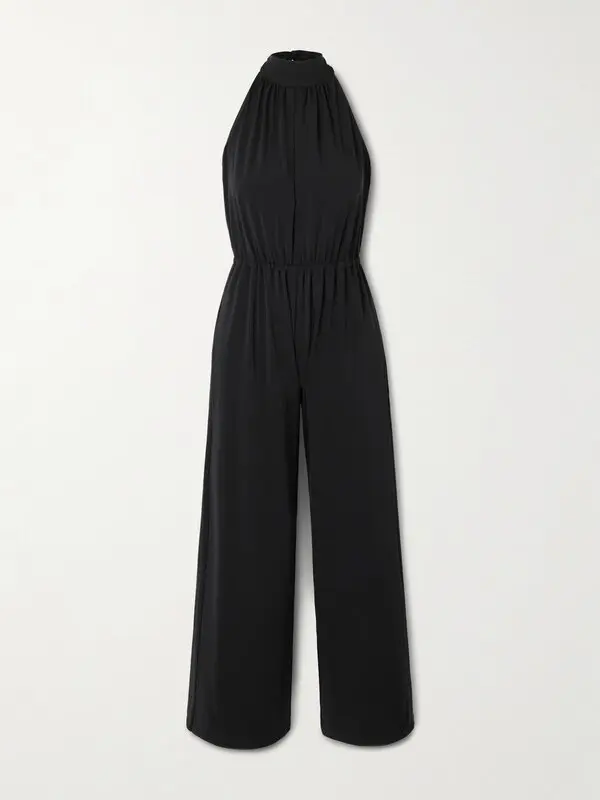 ERES Suit Jersey Jumpsuit - Black