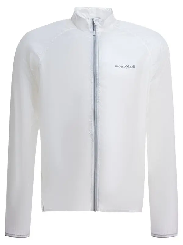 MONTBELL Ex Light Wind Weight Windbreaker - White