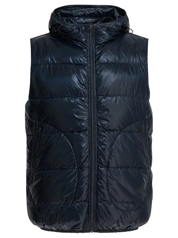 Herno Nylon Sleeveless Jacket - Blue