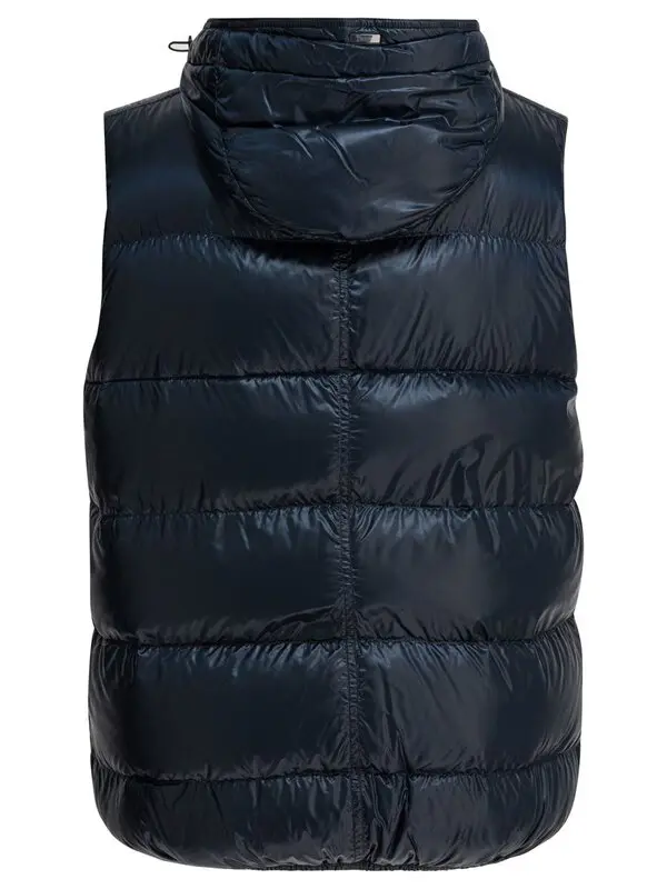 Herno Nylon Sleeveless Jacket - Blue