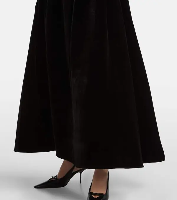 Elie Saab Halterneck Velvet Gown