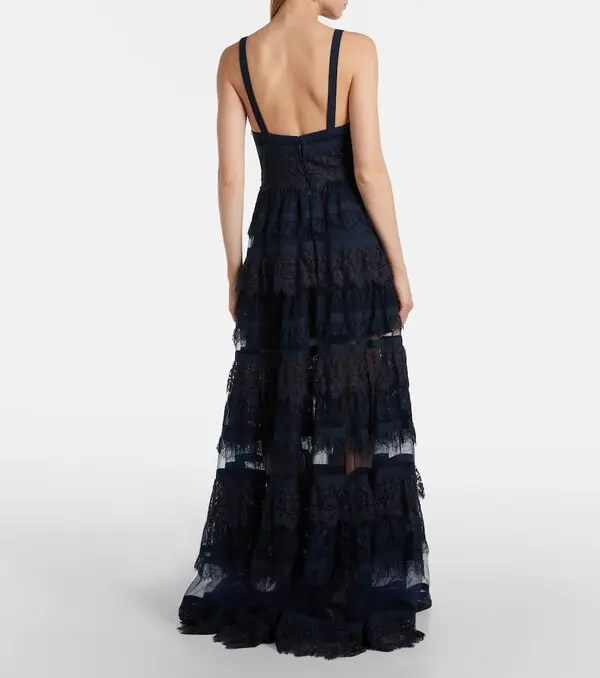 Elie Saab Lace Gown
