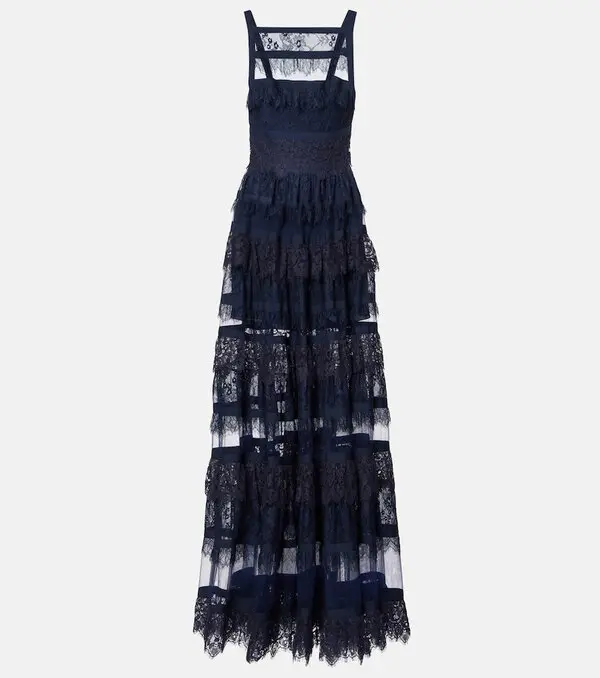 Elie Saab Lace Gown