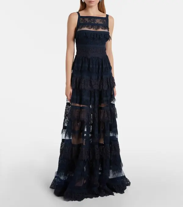 Elie Saab Lace Gown