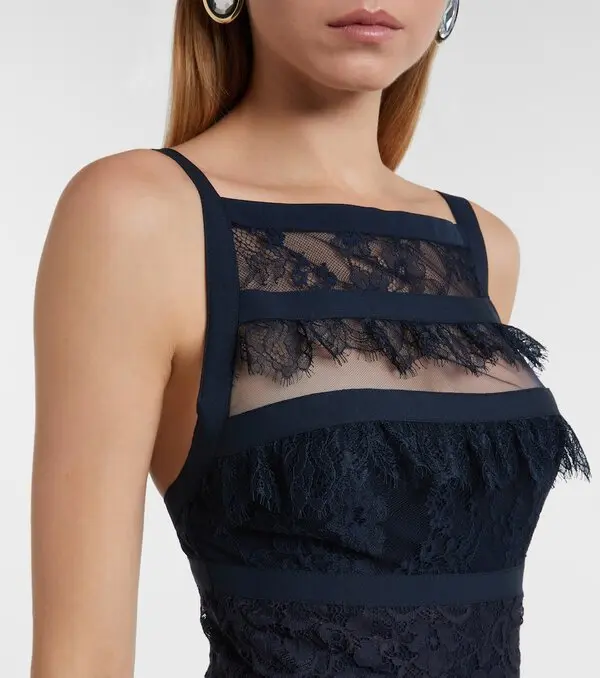 Elie Saab Lace Gown