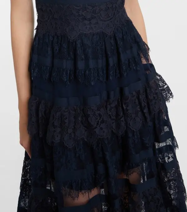 Elie Saab Lace Gown