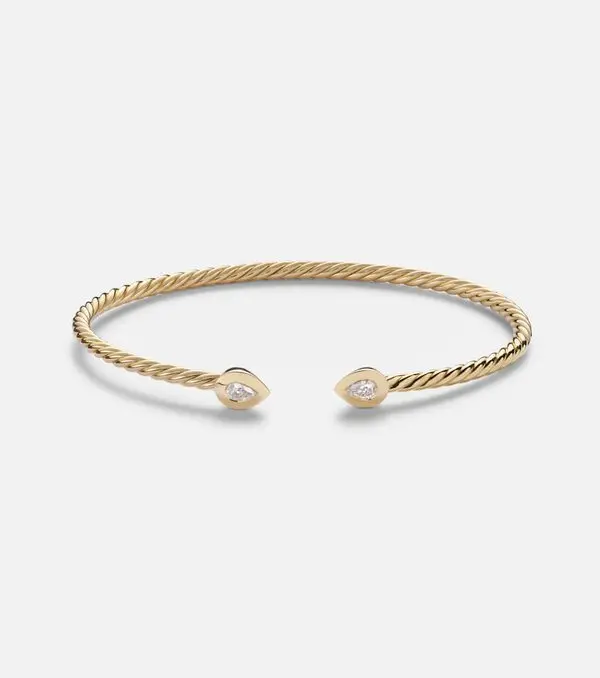 David Yurman Petite Modern Renaissance® Cablespira® Bracelet - Gold