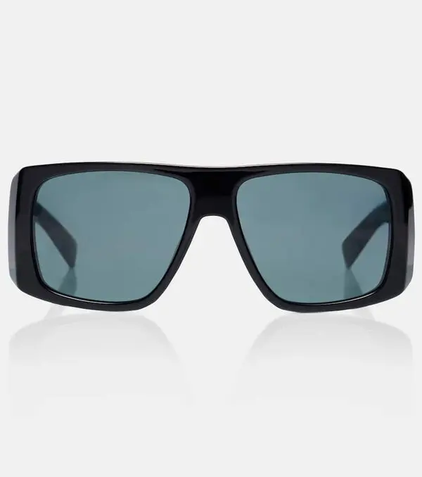 Saint Laurent Sl 832 Flat-top Sunglasses - Black