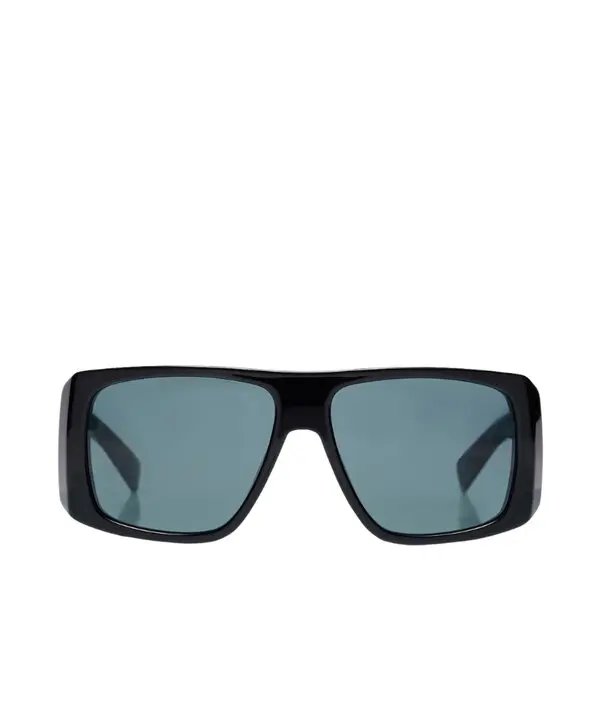 Saint Laurent Sl 832 Flat-top Sunglasses - Black