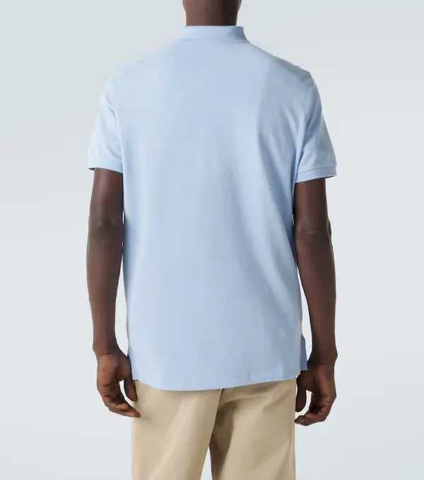 Polo Ralph Lauren Cotton Piqué Polo Shirt - Blue