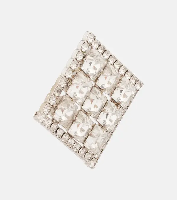 JENNIFER BEHR Camilla Crystal-embellished Earrings