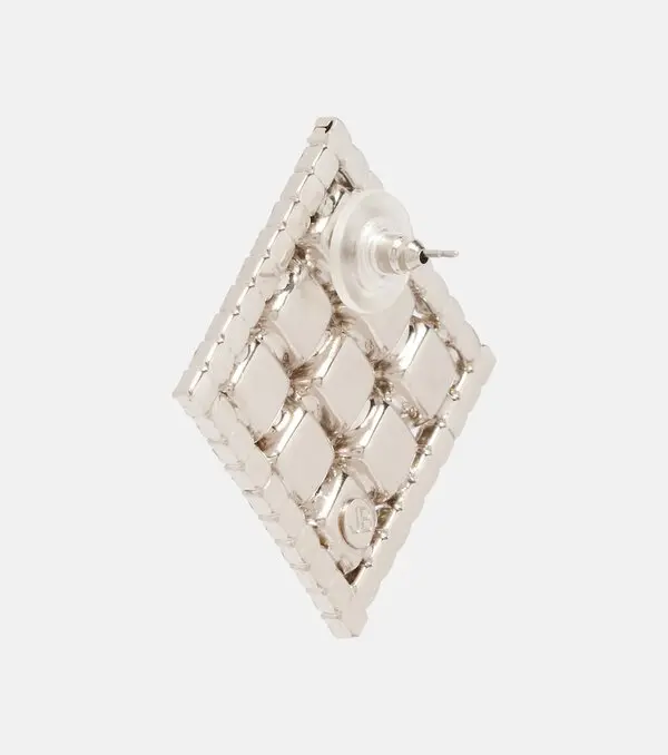 JENNIFER BEHR Camilla Crystal-embellished Earrings