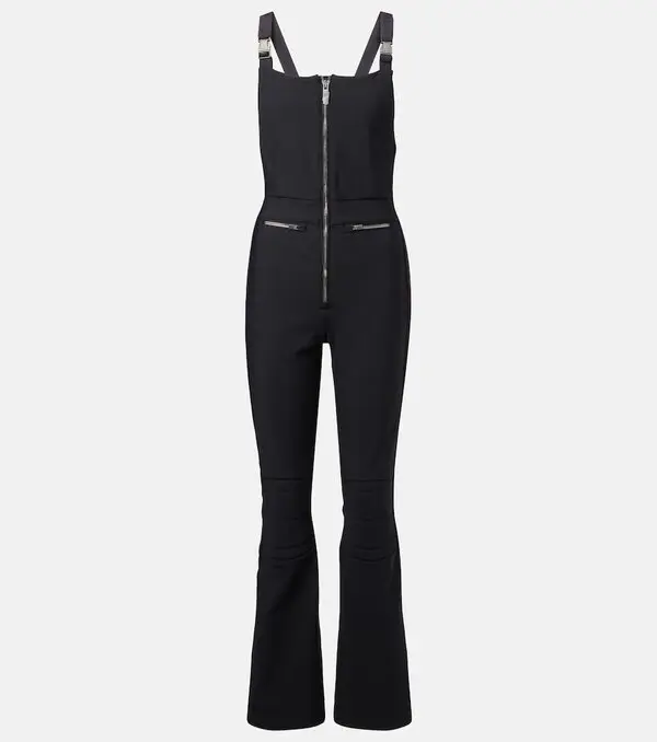 Fusalp Getta Ski Salopettes - Black