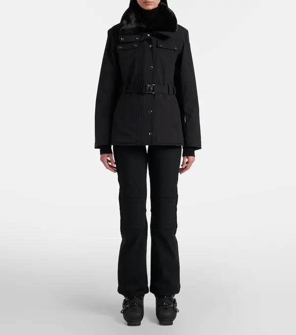Fusalp Getta Ski Salopettes - Black