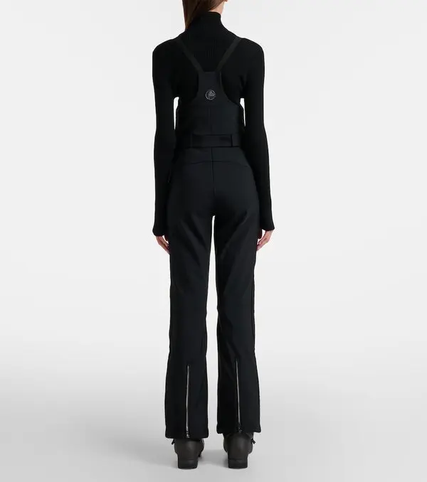 Fusalp Getta Ski Salopettes - Black