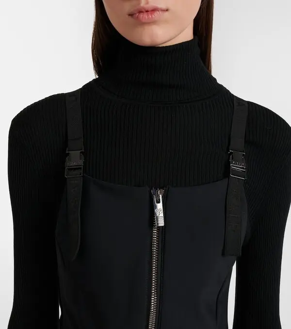 Fusalp Getta Ski Salopettes - Black
