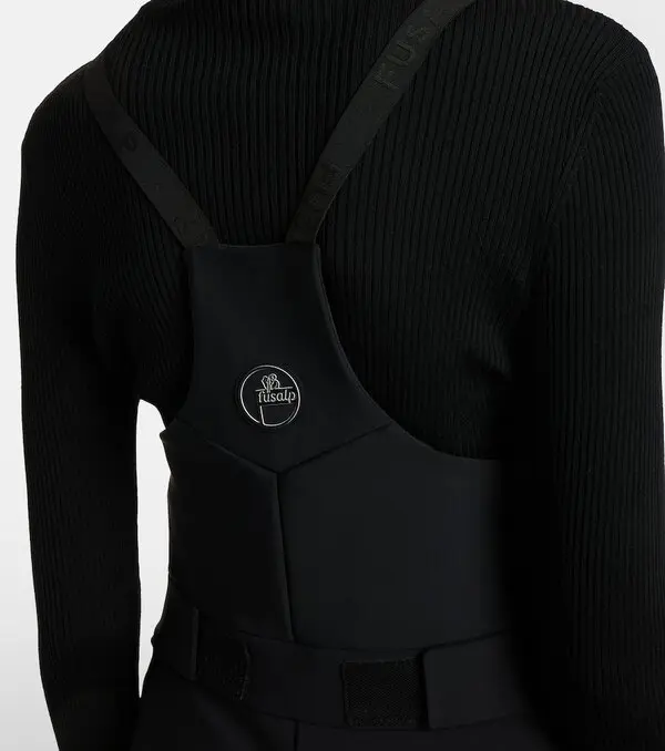 Fusalp Getta Ski Salopettes - Black