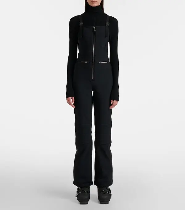 Fusalp Getta Ski Salopettes - Black