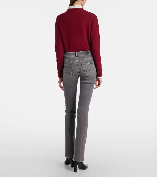 7 For All Mankind Mid-rise Soho Bootcut Jeans