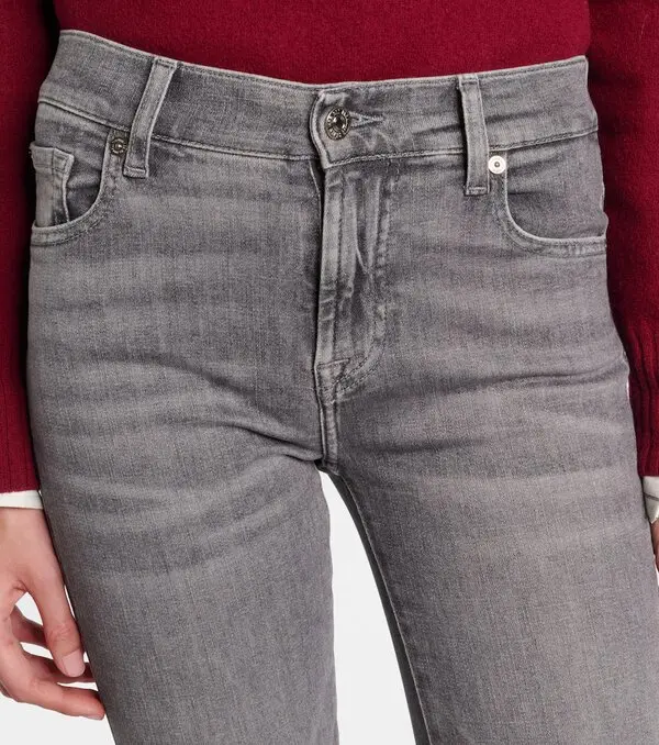 7 For All Mankind Mid-rise Soho Bootcut Jeans