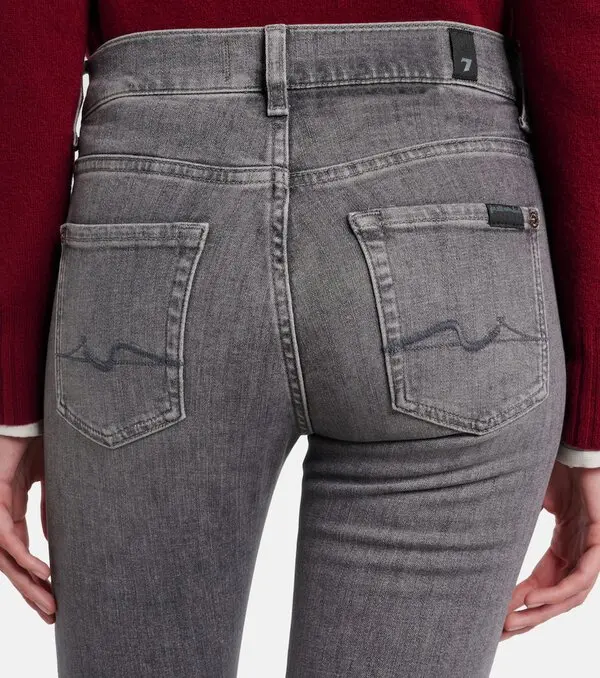 7 For All Mankind Mid-rise Soho Bootcut Jeans