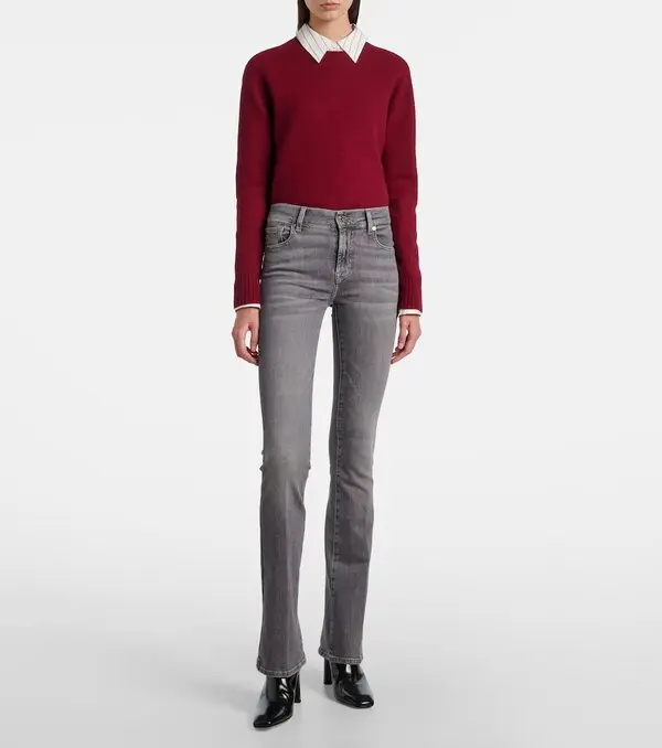 7 For All Mankind Mid-rise Soho Bootcut Jeans