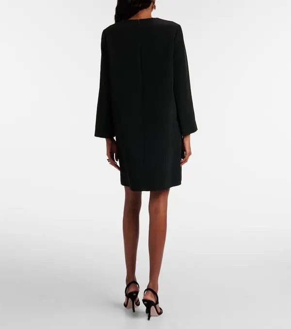 JOSEPH Bixio Sequined Mini Dress - Black