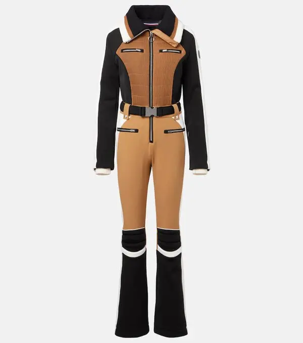 Fusalp Jorket Colorblocked Ski Suit - Multicoloured