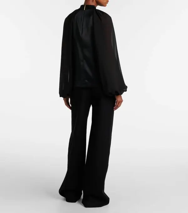 JOSEPH Cave Blouse