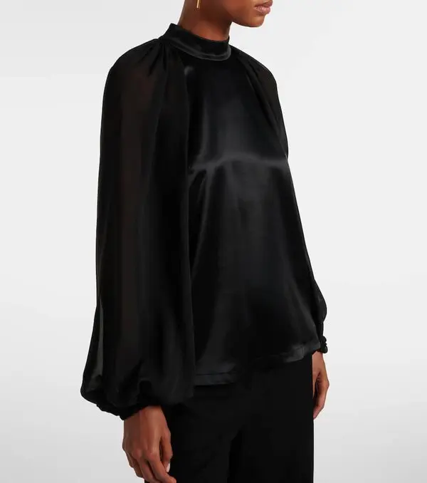 JOSEPH Cave Blouse