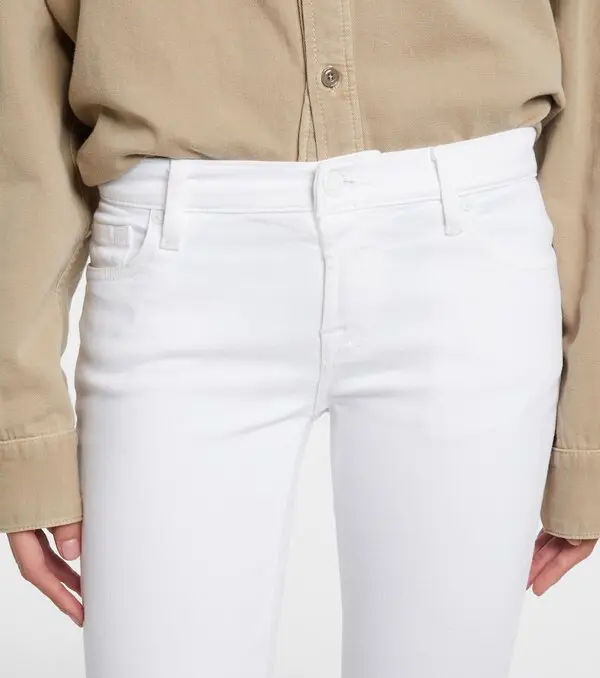 7 For All Mankind Original Bootcut Jeans - White