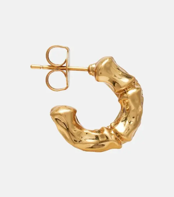 Zimmermann Wisp Mini Huggie Earrings