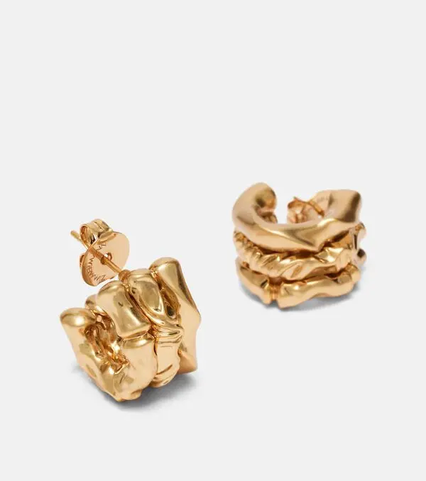 Zimmermann Wisp Mini Huggie Earrings