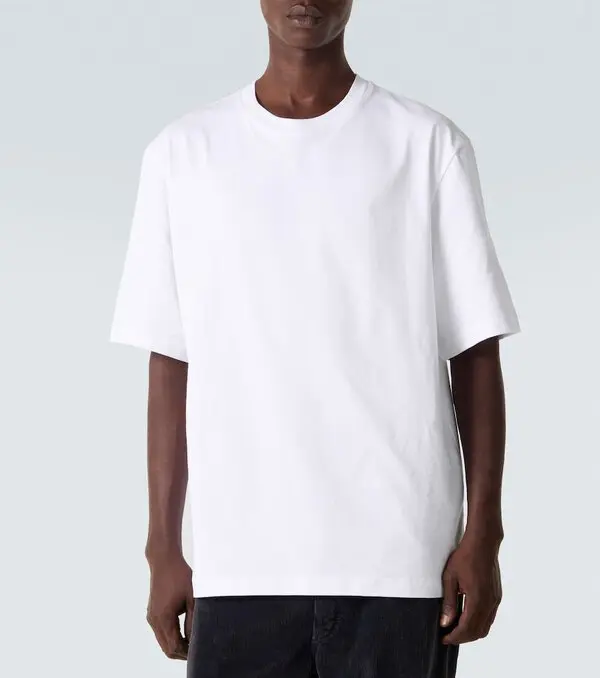 Studio Nicholson Cotton Jersey T-shirt - White