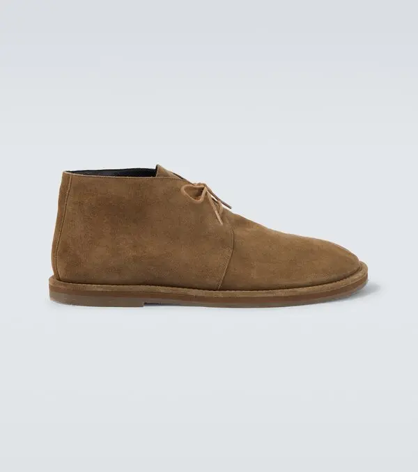Studio Nicholson Woodrow Suede Desert Boots - Beige