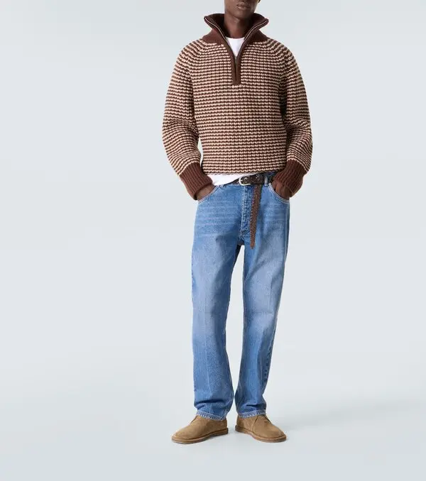Studio Nicholson Woodrow Suede Desert Boots - Beige