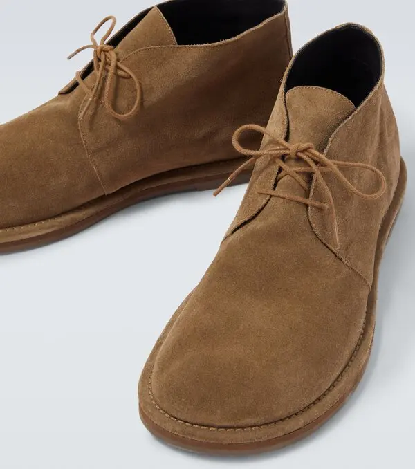 Studio Nicholson Woodrow Suede Desert Boots - Beige