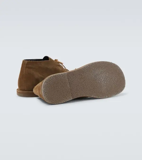 Studio Nicholson Woodrow Suede Desert Boots - Beige