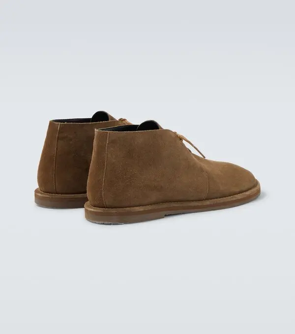 Studio Nicholson Woodrow Suede Desert Boots - Beige