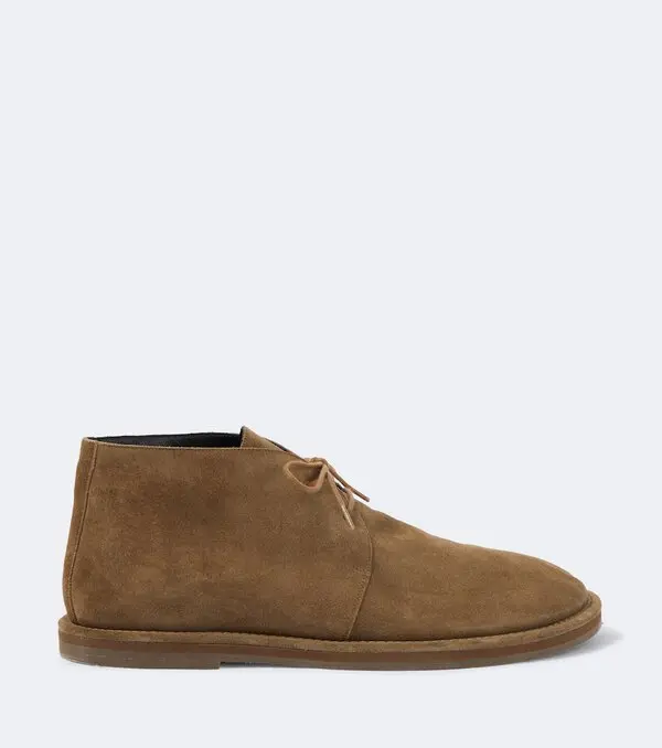 Studio Nicholson Woodrow Suede Desert Boots - Beige