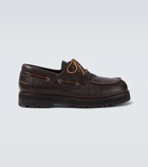 Studio Nicholson Guston Leather Loafers