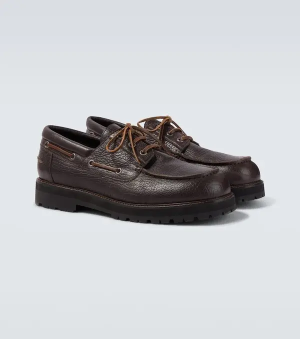 Studio Nicholson Guston Leather Loafers
